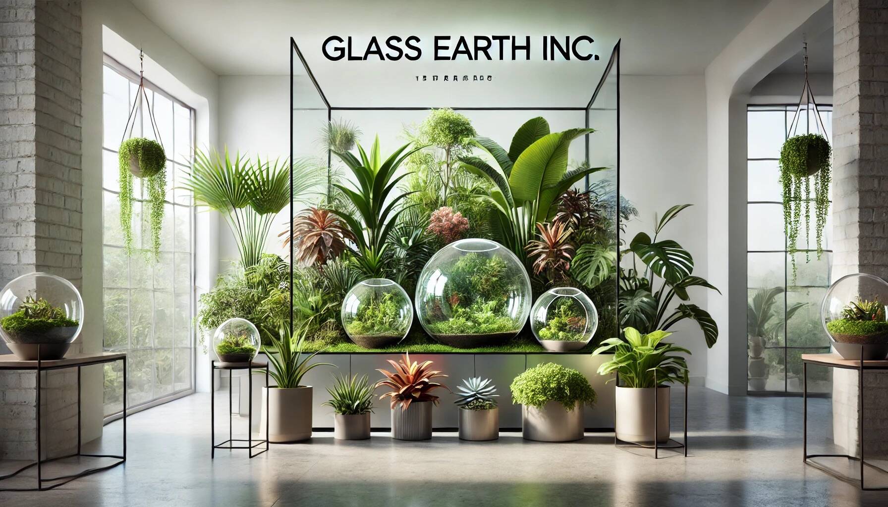 Boutique Plant Store in Edmonton | Glass Earth Inc